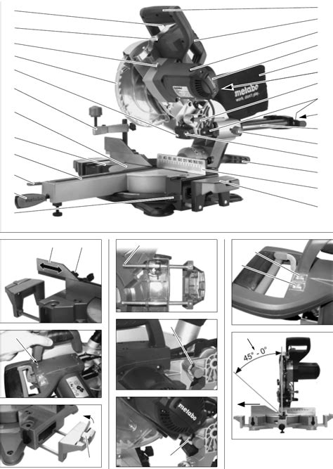 Handleiding Metabo KGS 216M (pagina 2 van 65) (Nederlands, Duits ...