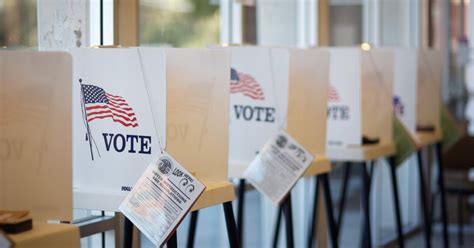 California Election Results Map Shows County By County Live Count Of