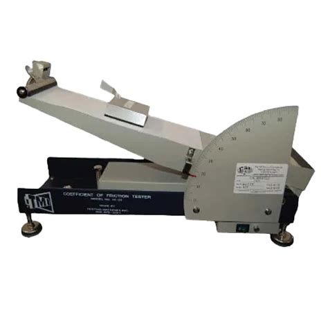 Tmi 32 25 Coefficient Of Friction Rdm Test Equipment
