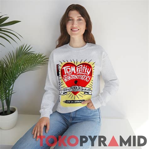 Vintage Rare Tom Petty Live At Rockpalast 1977 Shirt Tokopyramid