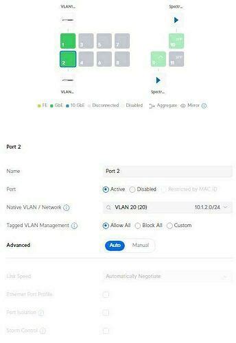 No Dhcp Or Internet Traffic On Unifi Wireless Lan Dhcp Is Fine Networking Spiceworks Community