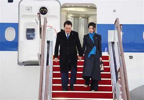 尹대통령 6박8일 Uae·스위스 순방 마치고 귀국 네이트 뉴스
