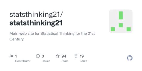 GitHub Statsthinking21 Statsthinking21 Main Web Site For Statistical