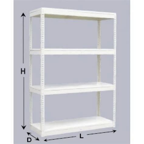 White Boltless Rack Rs 2500 Piece Jayalaxmi Flexible Systems Id