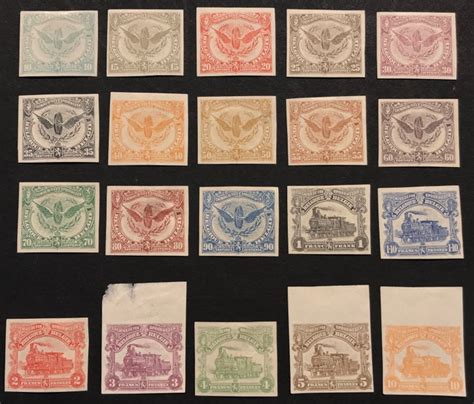 Belgium 1915 Railway Stamps Winged Wheel Le Havre Catawiki