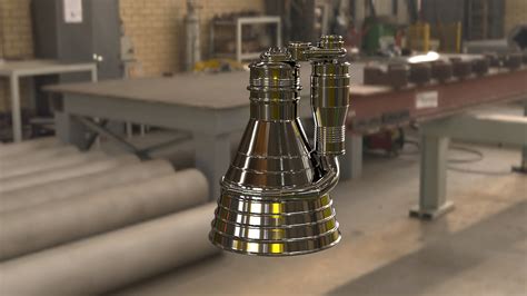Artstation Rocket Machine Resources