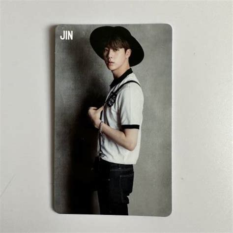 BTS 6TH JAPANESE ALBUM RUN PHOTOCARD JIN