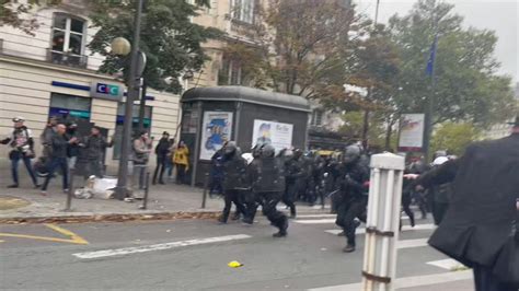 IKAN On Twitter Tio Los Franceses Seran Todo Lo Franceses Que Quieras Pero Que Bien Protestan
