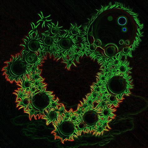 Herz Stachel Neon Kostenloses Bild Auf Pixabay Pixabay