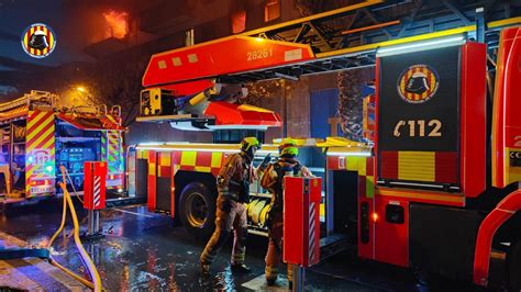 Así Ha Sido El Incendio De Campanar En Imágenes