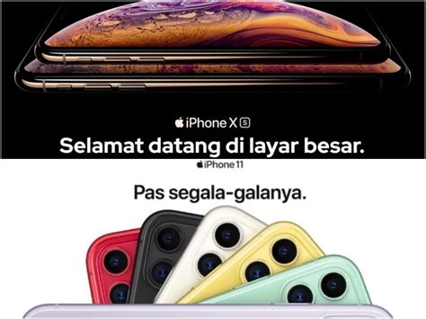 Perbandingan Iphone Xs Max Vs Iphone 11 Review Spek And Fitur