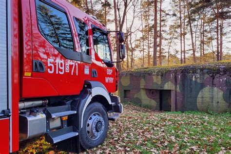 OSP w Wyrach wprowadza do podziału nowy samochód pożarniczy