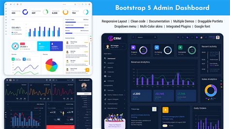 Top 30 Bootstrap Admin Amp Dashboard Templates In 2020 Riset