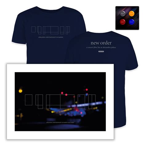 Education Entertainment Recreation Merch Bundle New Order Warner