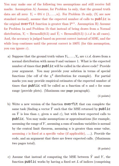 Solved Suppose We Are Trying To Predict The Values Of Y Chegg Com