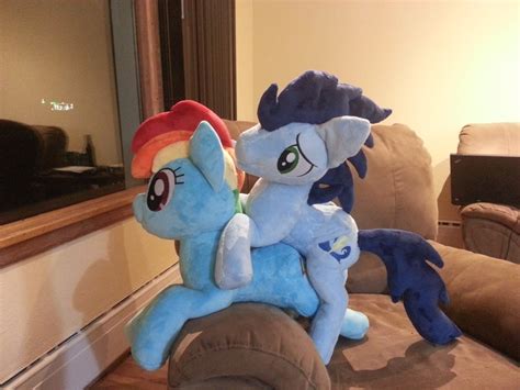 Mlp Rainbow Dash And Soarin Clop