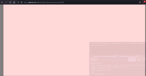 Element Picker Is Light Themed When Ubo Theme Is Set To Auto In Firefox