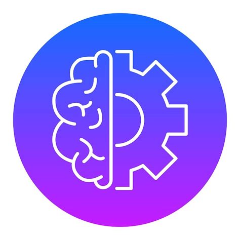 Premium Vector Intelligence Icon