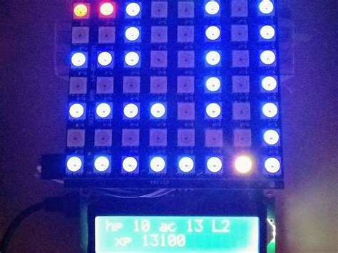 Arduino Role Playing Game Simulator