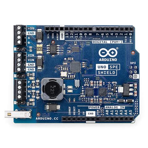 Arduino Uno Spe Shield The Pi Hut
