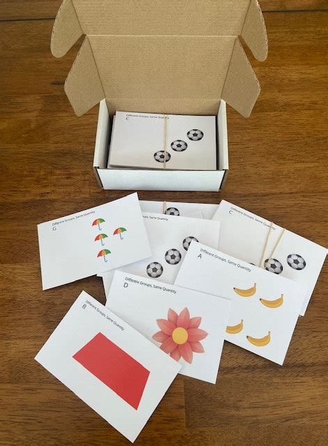 Kindergarten Card Kit Based On Im K 5 Math™ The Math Modernist
