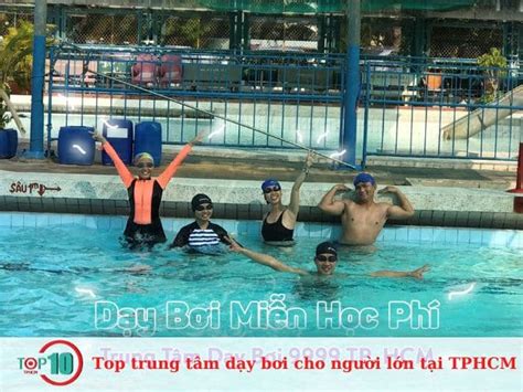 Top 9 Trung Tâm Dạy Bơi Cho Người Lớn Tại Tphcm Tốt Nhất