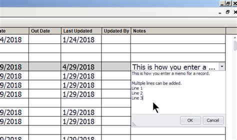 Editing Lockshop Software