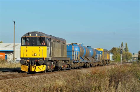024 1 Class 20 No 20901 And 20905 At Sherburn In Elmet On 22 Flickr