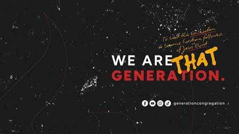 Generation Congregation