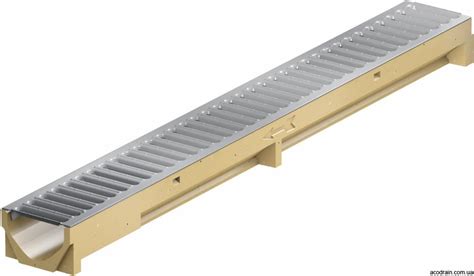 Лотки для частного строительства Aco Self Mini и Supermini АКВАДРЕЙН