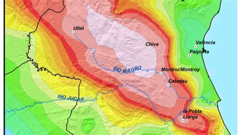 El Mapa De Las Zonas Afectadas Por La Dana En España Estos Son Los