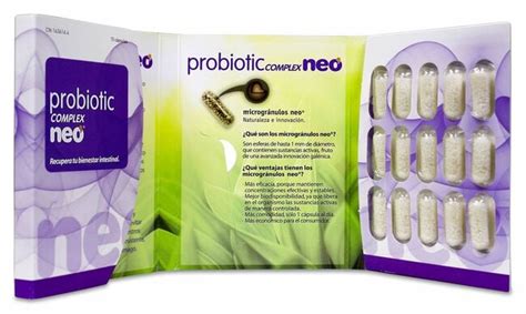 Buy Probiotic Complex Neo 15 Cápsulas For Eur 7 59 Welnia