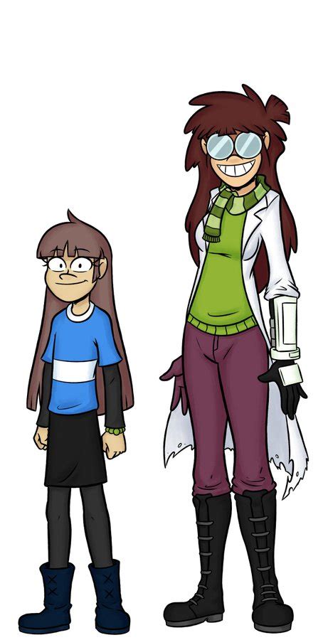 Lisa Loud And Lulu Loud The Loud House Drawn By Greenskull34 Danbooru