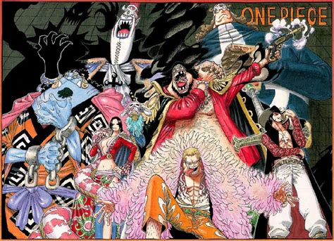 Seven Warlords One Piece Wallpapers Wallpaper Cave
