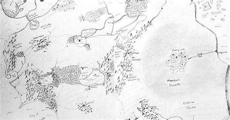 my first try at map making next time i ll try to be more artistic [dnd