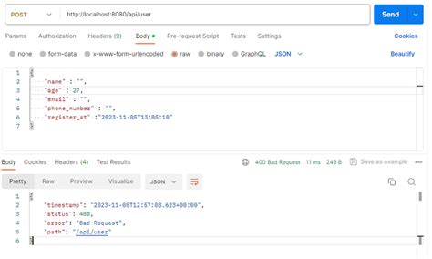 스프링부트springboot Validation 사용하기