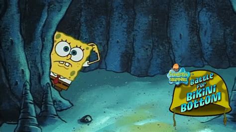 Spongebob Squarepants Battle For Bikini Bottom Scary Caves Episode