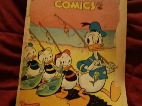 Walt Disney Comics And Stories 40 Issue Golden Silver Bronze Age Comic