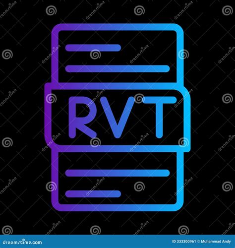 Rvt Document Gradient Icon Files Type Format Extension Symbol Icons