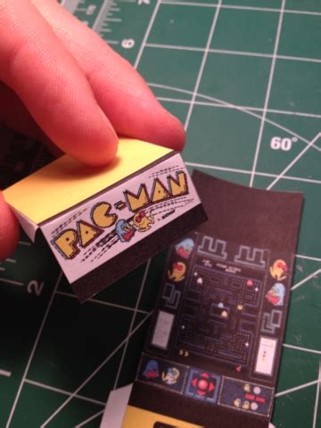 Papercraft Pacman Ghosts Tektonten Papercraft