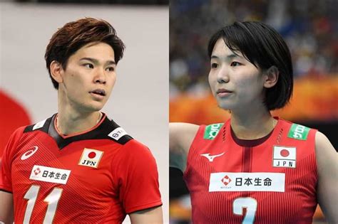 バレーボール西田有志と古賀紗理那が結婚 現役日本代表のビッグカップルが誕生 Spread