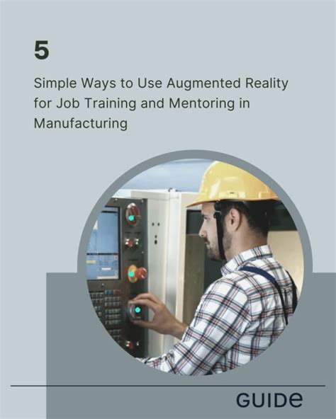 Video Spatial Guide Inc On Linkedin Augmented Reality To Improve Manufacturing Training And