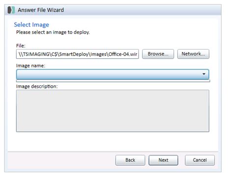 Smartdeploy Answer File