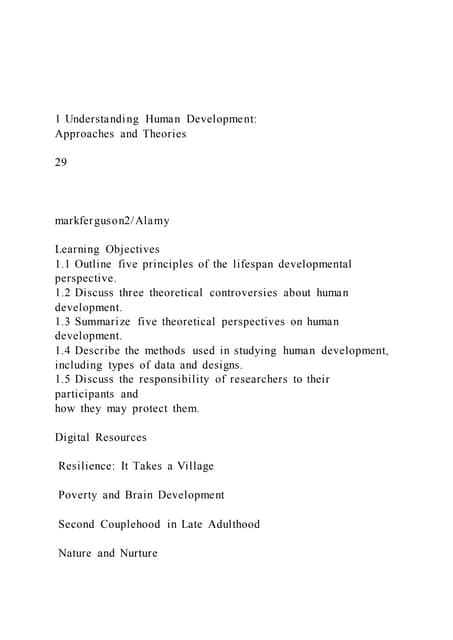 Human Growth And Development Powerpoint Pptx