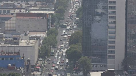 Autos Que No Circulan En Cdmx Tras Fase 1 De Contingencia Ambiental En