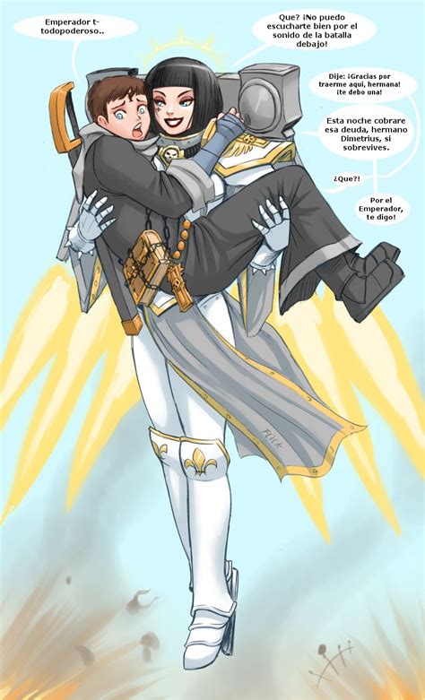 Flick Brother Demetrius And Battle Sisters Warhammer 40k