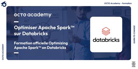 Formation Officielle Optimiser Apache Spark™ Sur Databricks Octo