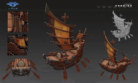 第七期3d场景游戏美术作品集雲顶动漫 站酷zcool