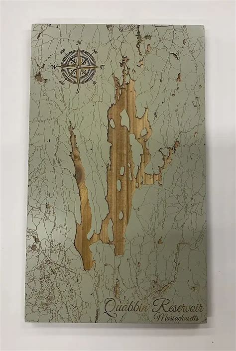 Fire And Pine Quabbin Reservoir Map Sm Ws Klem S