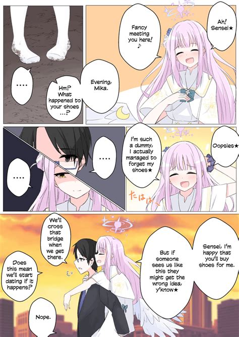 Sensei Finds Mika After School By Inazukiyoru Leek653124710 R